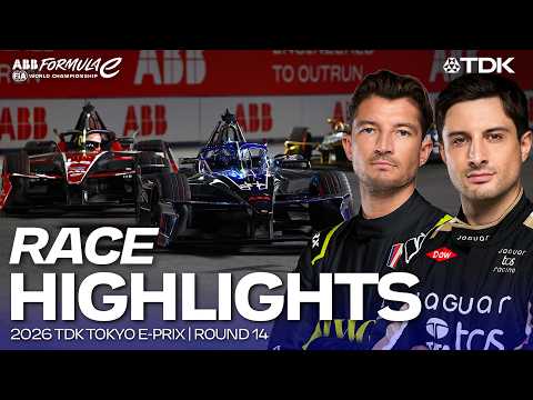 The Championship Is Blown Wide Open In Tokyo | 2026 TDK Tokyo E-Prix Round 14