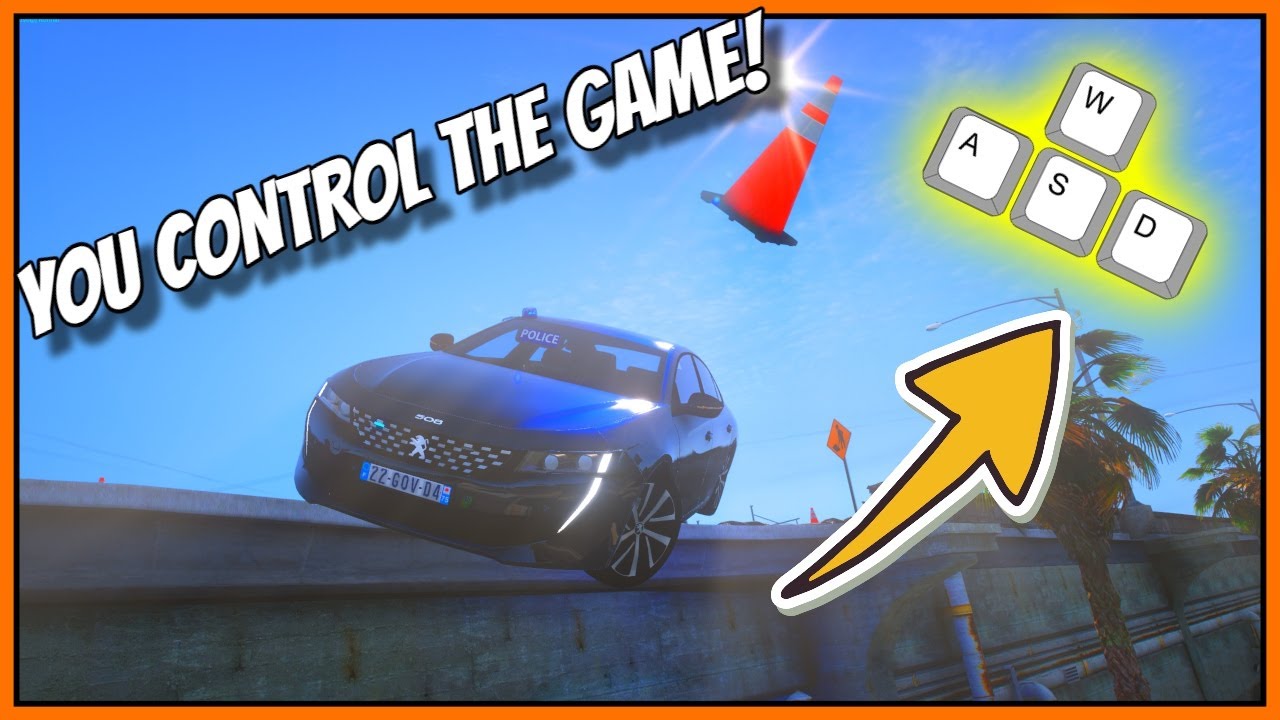 YOU CONTROL MY GAME ! - GTA 5 RP - YouTube