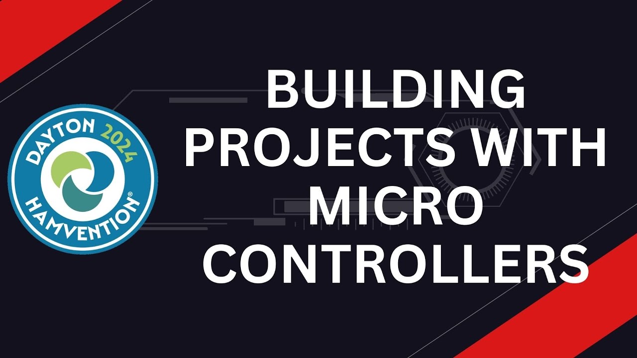 Building Projects with Microcontrollers - YouTube