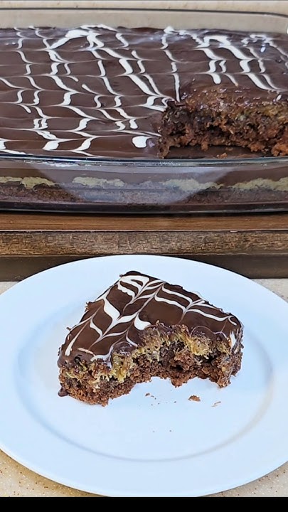 حلا كيكة شكولاتة دبي - YouTube