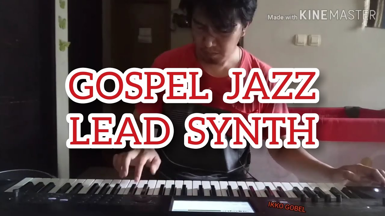 Gospel Jazz Lead Synth Improvisation by J. Molina - YouTube