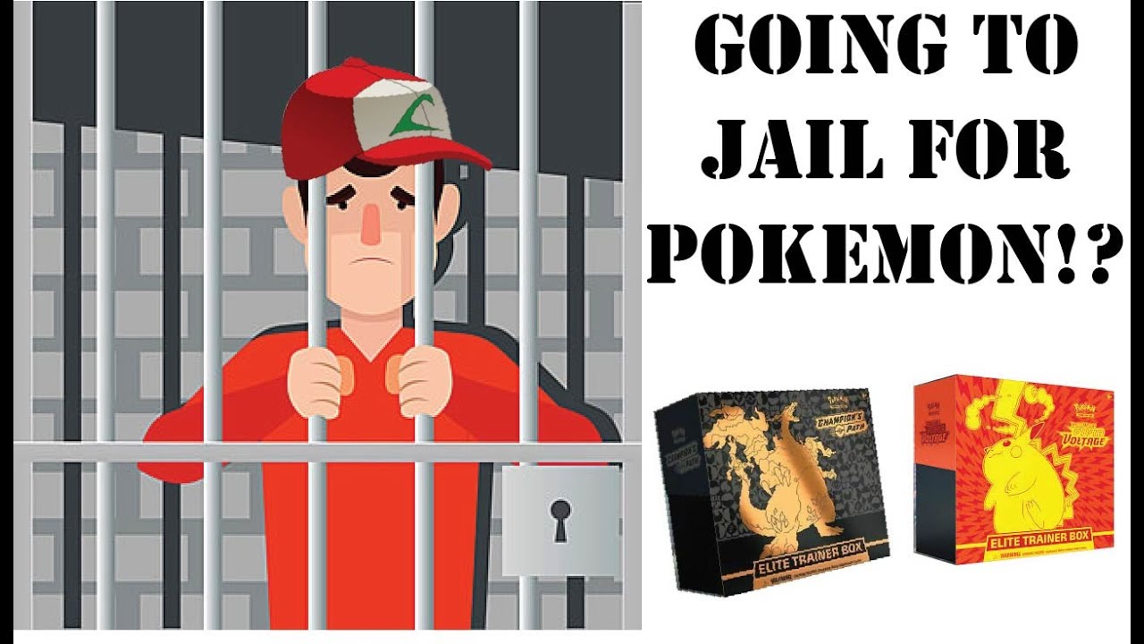Going to Jail Over Pokemon Cards!?!? And Announcing November's Bulk ...