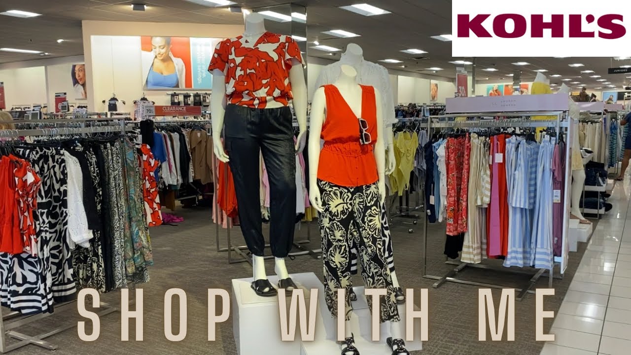 KOHL’S WOMEN’S CLOTHES 💋 KOHL’S PLUS SIZE CLOTHES 💋 KOHL’S SHOP WITH ME ...