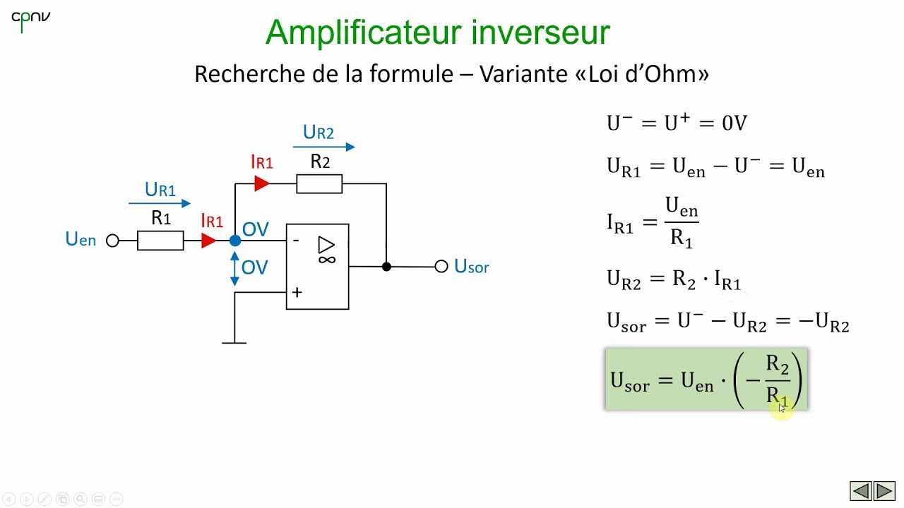 ELAN - AOP montages de base (partie 2 - Ampli inverseur et suiveur ...