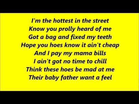 Cardi B - Bodak Yellow *Lyrics*