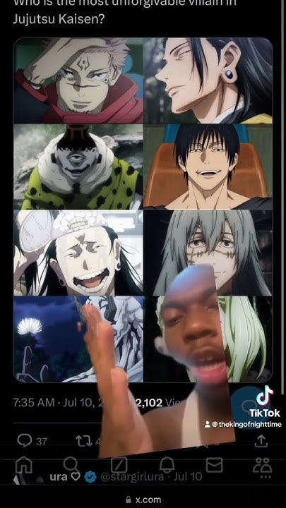 Anime Jjk Villian Youtube