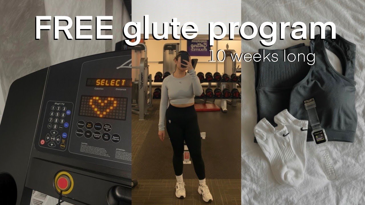 starting a 10 week glute hypertrophy program || how im achieving my fitness goals for 2023 - YouTube