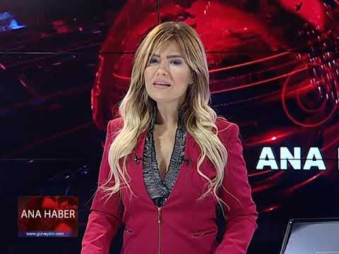 GÜNAYDIN TV DENİZ  OLGUN  İLE  ANA HABER (19.12.2018)