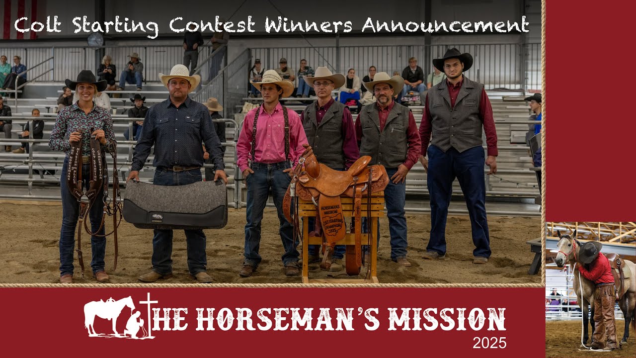 2025 Colt Starting Contest Winners Announcement Ceremony - YouTube