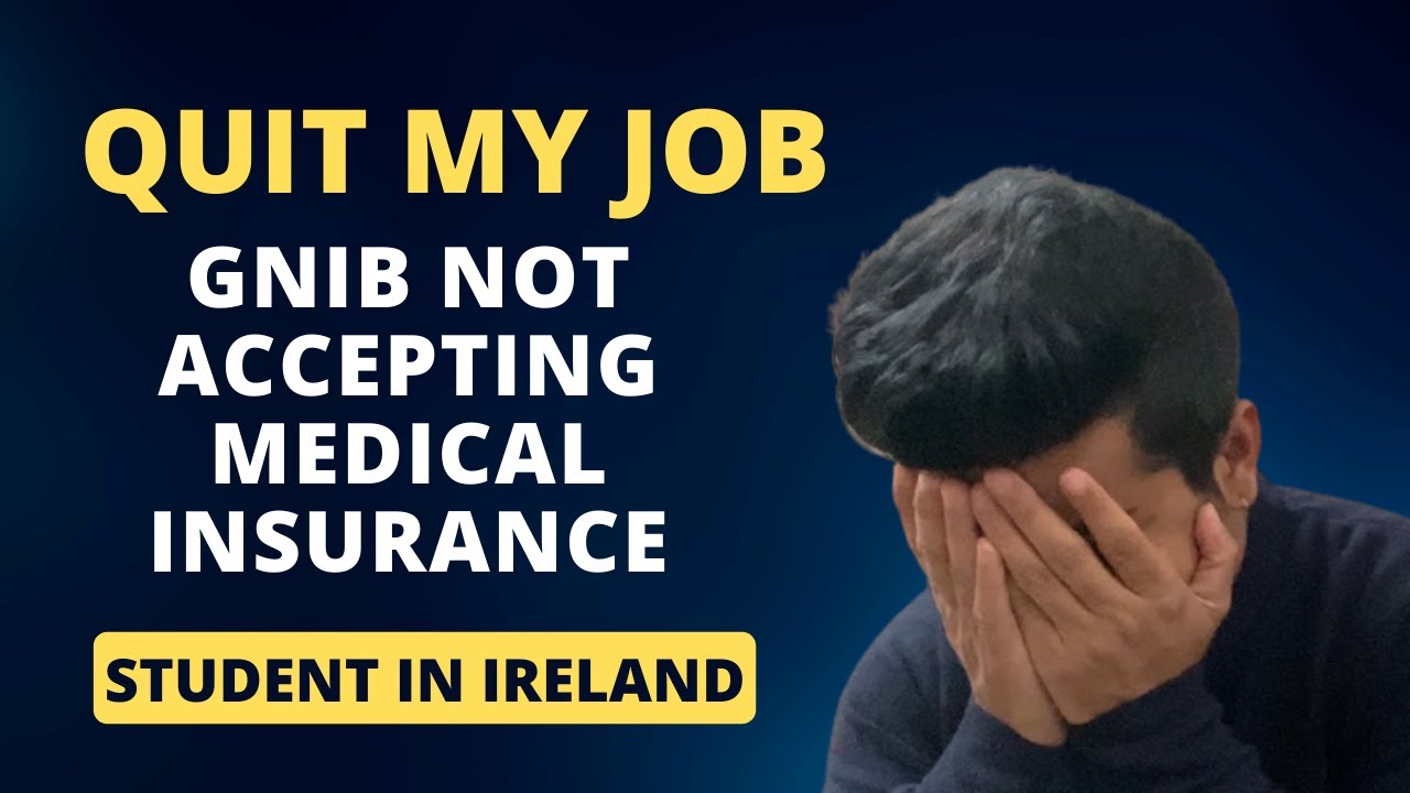 Quit My Sales Job In Ireland | New GNIB Rule For Student In Ireland ...