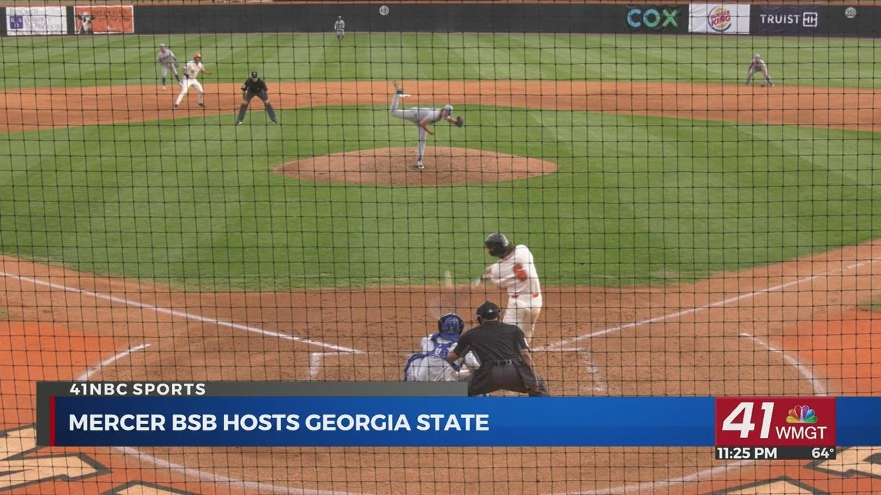 Mercer baseball defeats in-state foe Georgia State in a midweek matchup ...