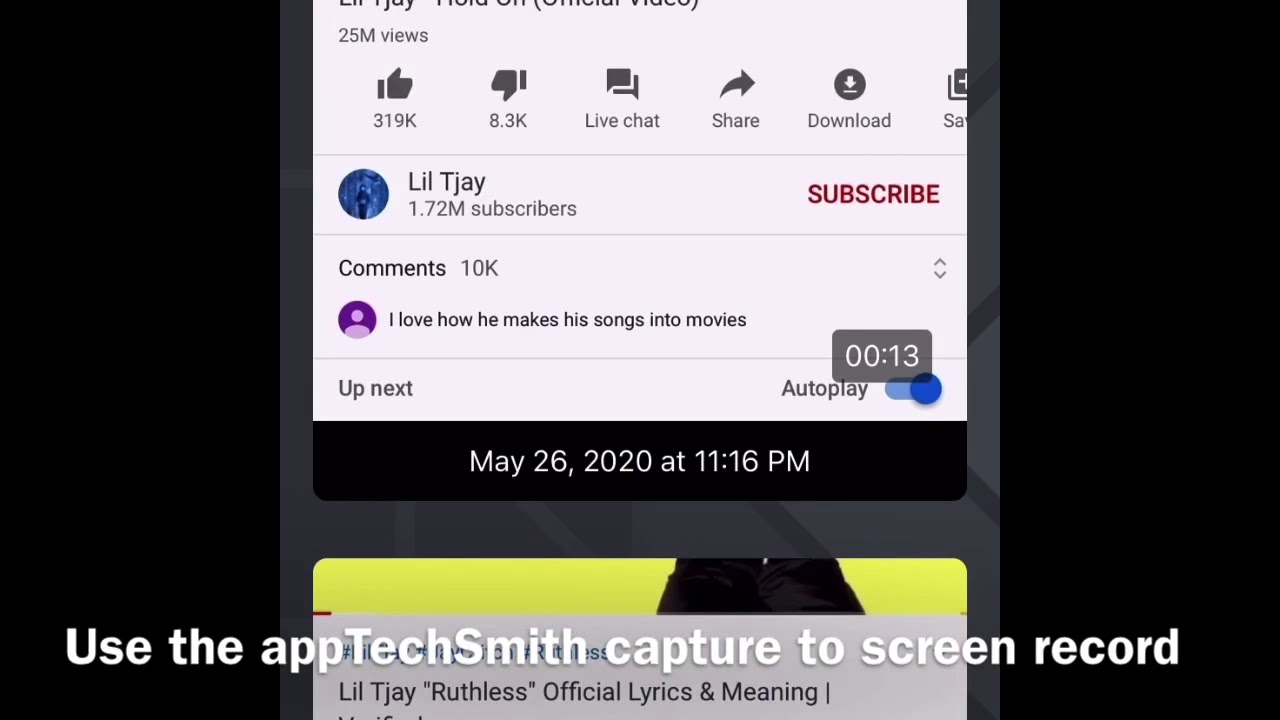 How to make a rap edit iOS! - YouTube