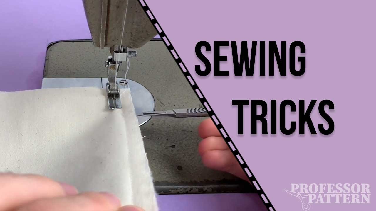 The Quickest Way to Unpick a seam - Sewing Tricks ️ Professor Pattern ...