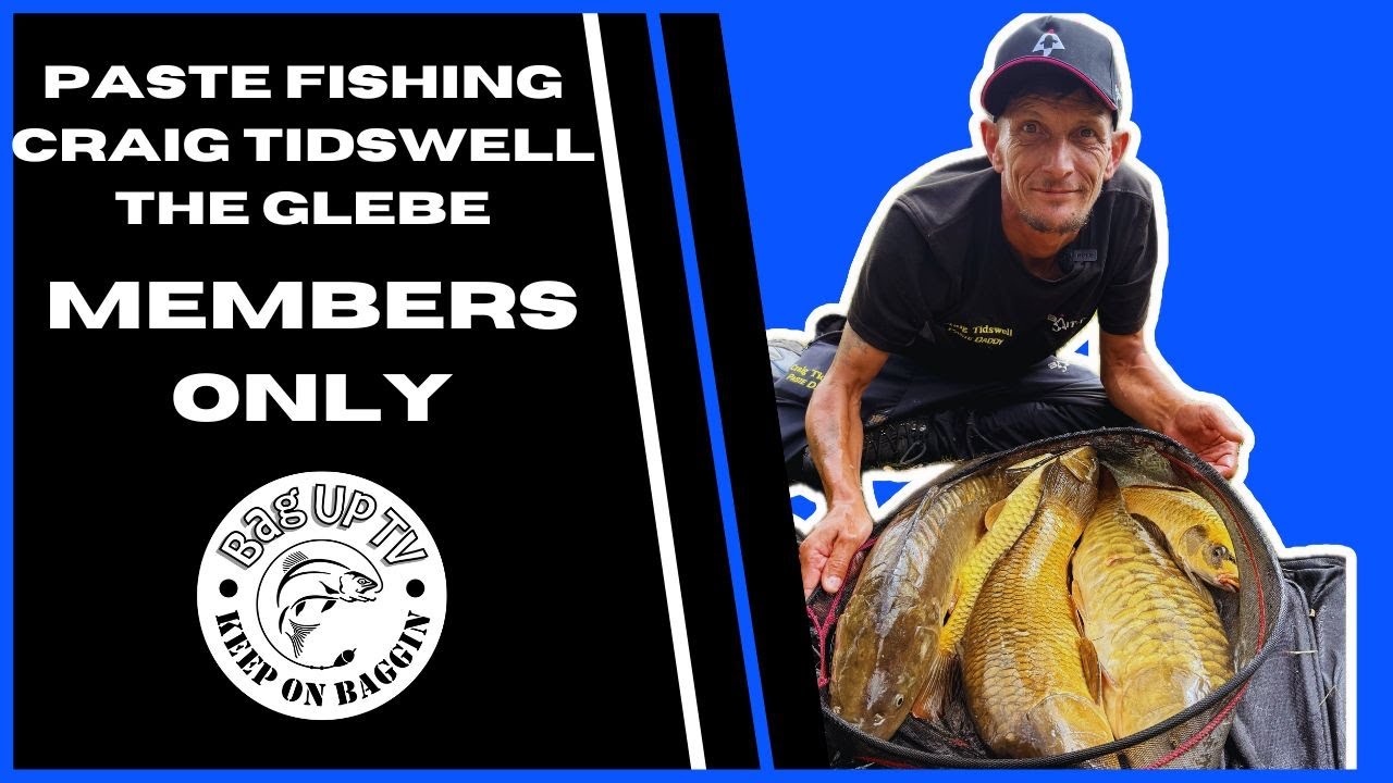 PASTE FISHING AT THE GLEBE BAIT TECH FEATURE VIDEO WITH CRAIG TIDSWELL ...