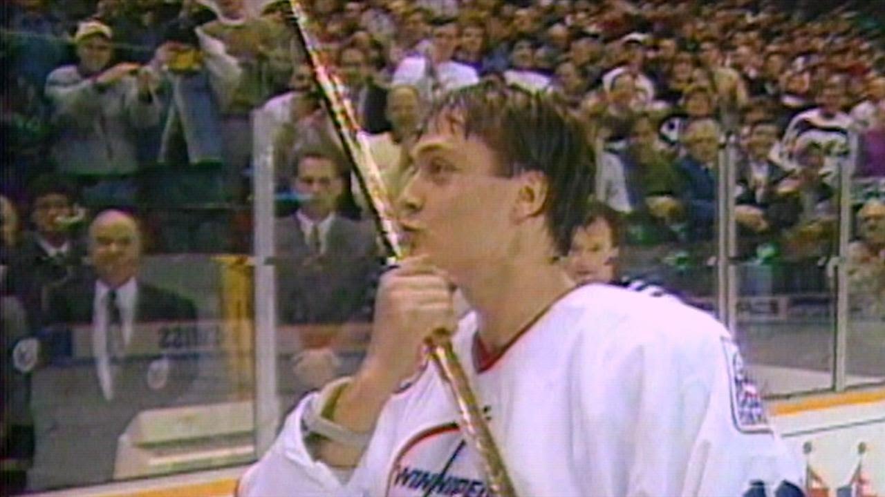 Top 5 Teemu Selanne Moments With the Jets