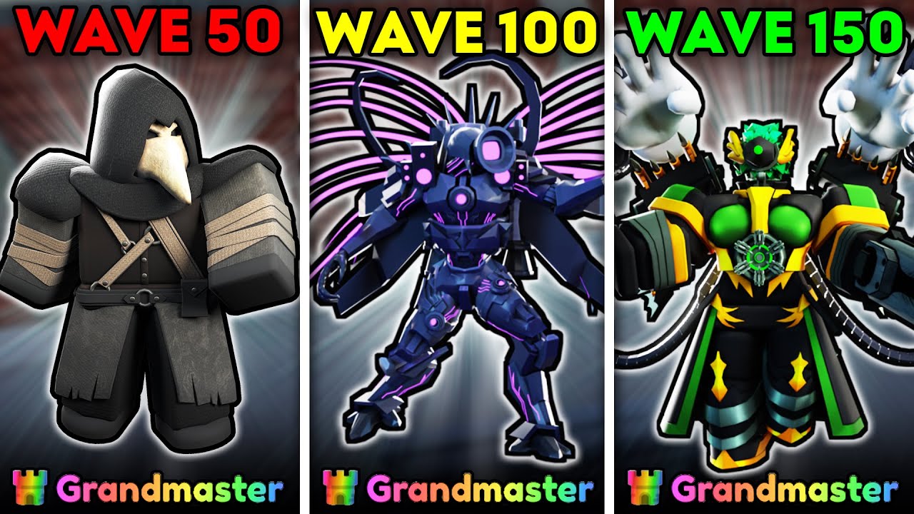 Cosmic Units Part.1 Grandmaster's VS ENDLESS MODE! (Skibidi Tower ...