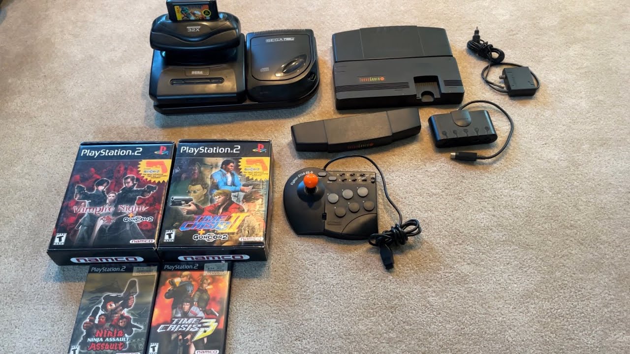 Sega genesis tower of power and turbo grafx marketplace lot! - YouTube