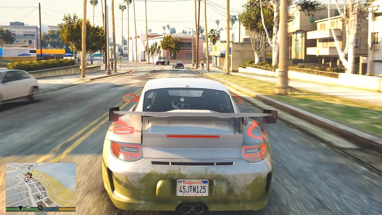 Grand Theft Auto 5 on RTX - 4K Ultra Graphics (100+ MODS) Walkthrough ...