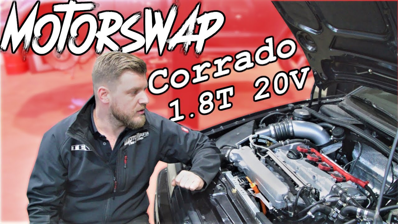 Motor Mafia // #1 Motorswap //Corrado 1.8T 20V - YouTube