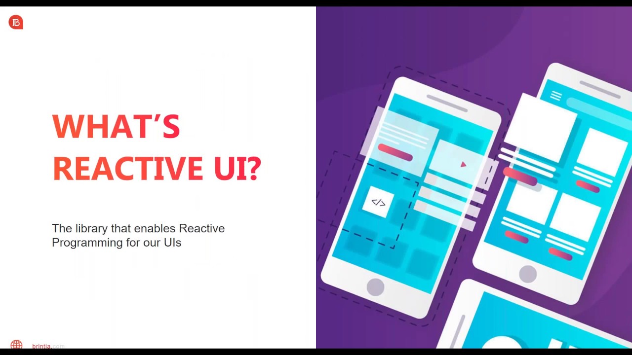 Webinar Introduction To Reactive Ui Youtube