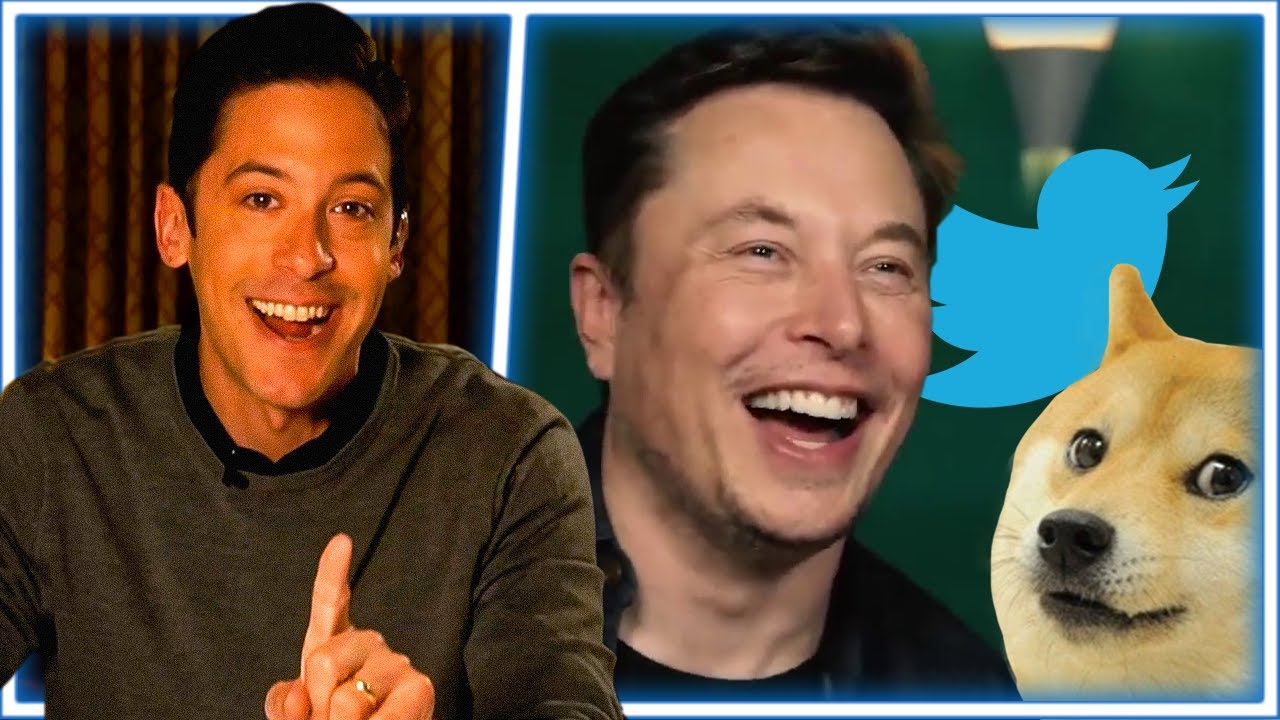 LOL: Elon's Epic TWITTER Troll EXPLAINED - YouTube