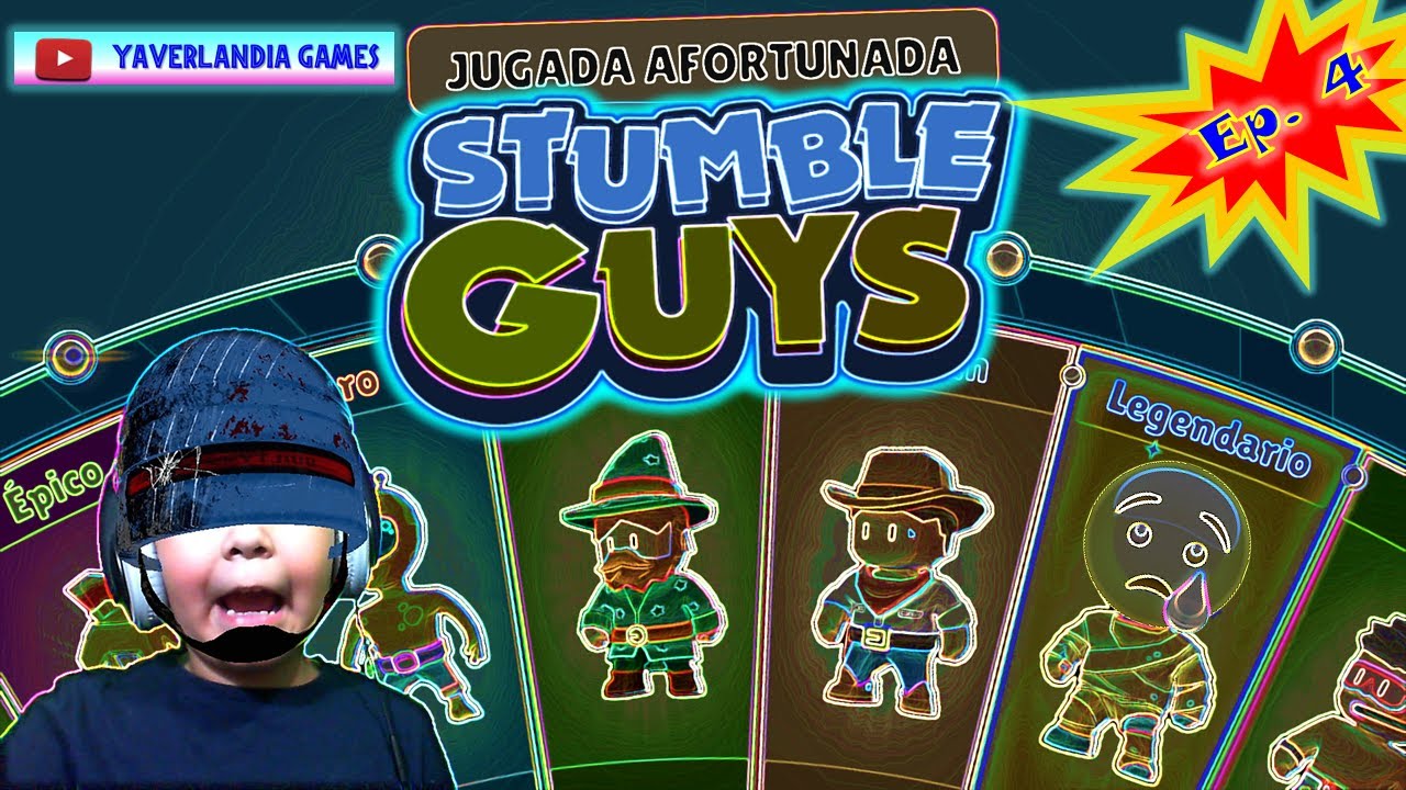 Nos vemos querida 😥MS STUMBLE😥/STUBLE GUYS/ ep4 - YouTube