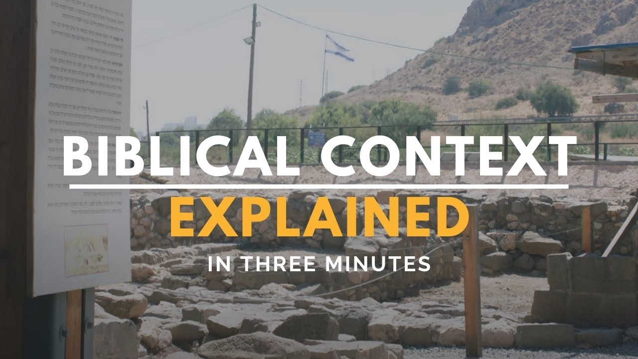 Asking "What Was Jesus’ Mission?" in Magdala, Israel | Biblical Context ...