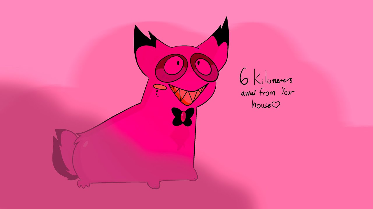 Cursed cat Alastor | Hazbin Hotel Animation - YouTube