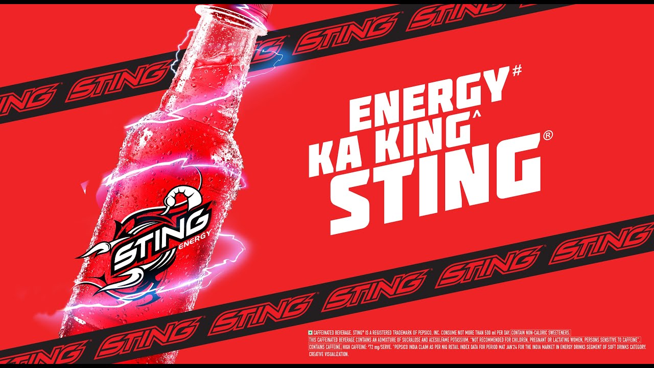 Energy ka king Sting® | Teaser - YouTube