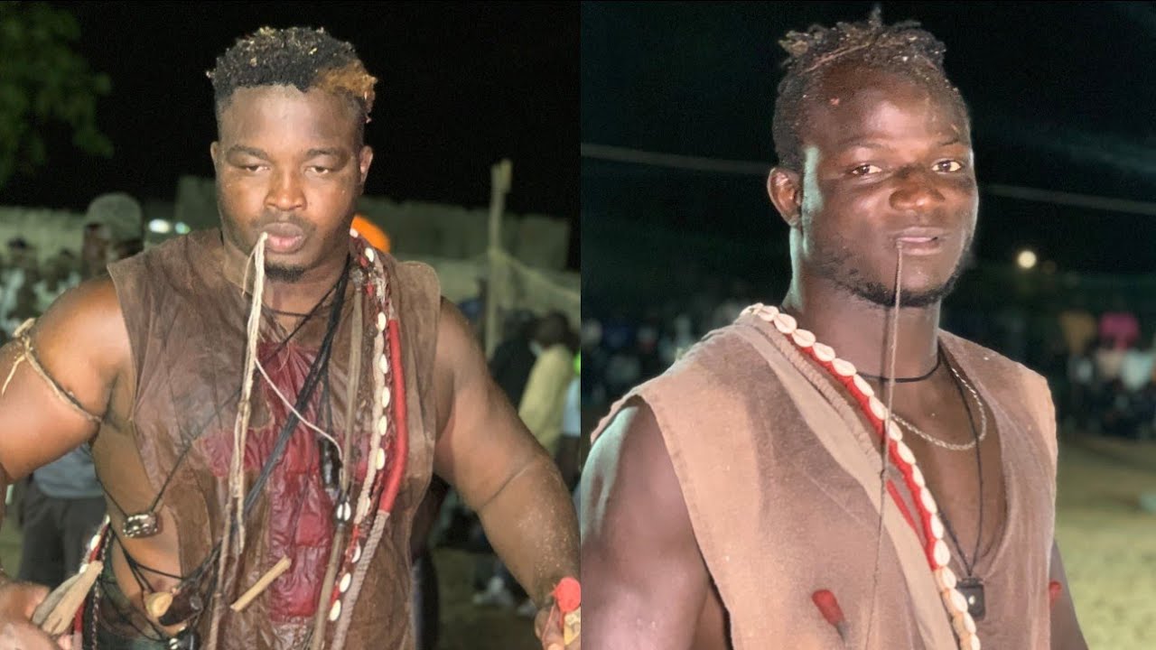 Demi Finale DOUDOU SANÉ vs MODOU DIAM TERRY à YENGUÉLÉ le 07 janvier ...