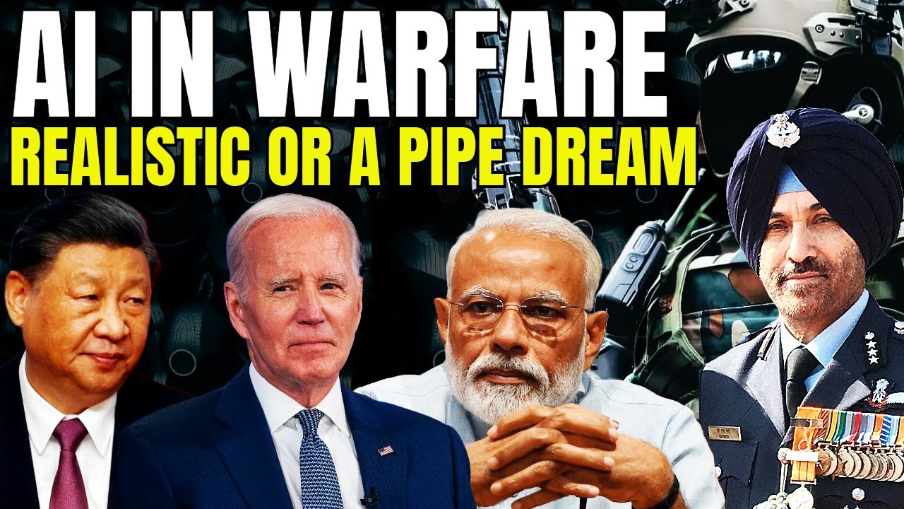 AI in Warfare I Does AI Work in War I Artificial Intelligence in the ...