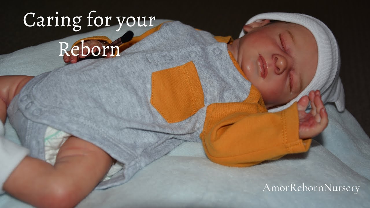 How to care for your Reborn Baby | AmorRebornNursery - YouTube