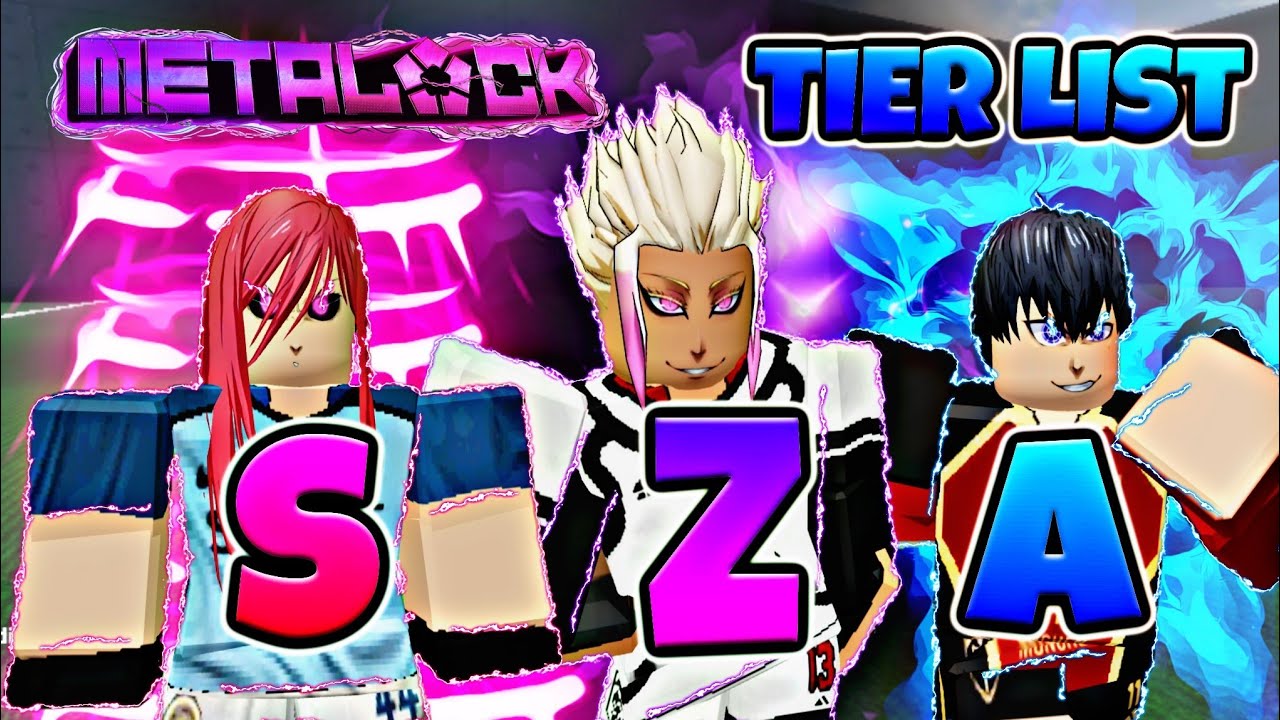 TIER LIST DAS MELHORES WEAPONS TALENTOS FLOWS E TRAITS DO META LOCK NA ...