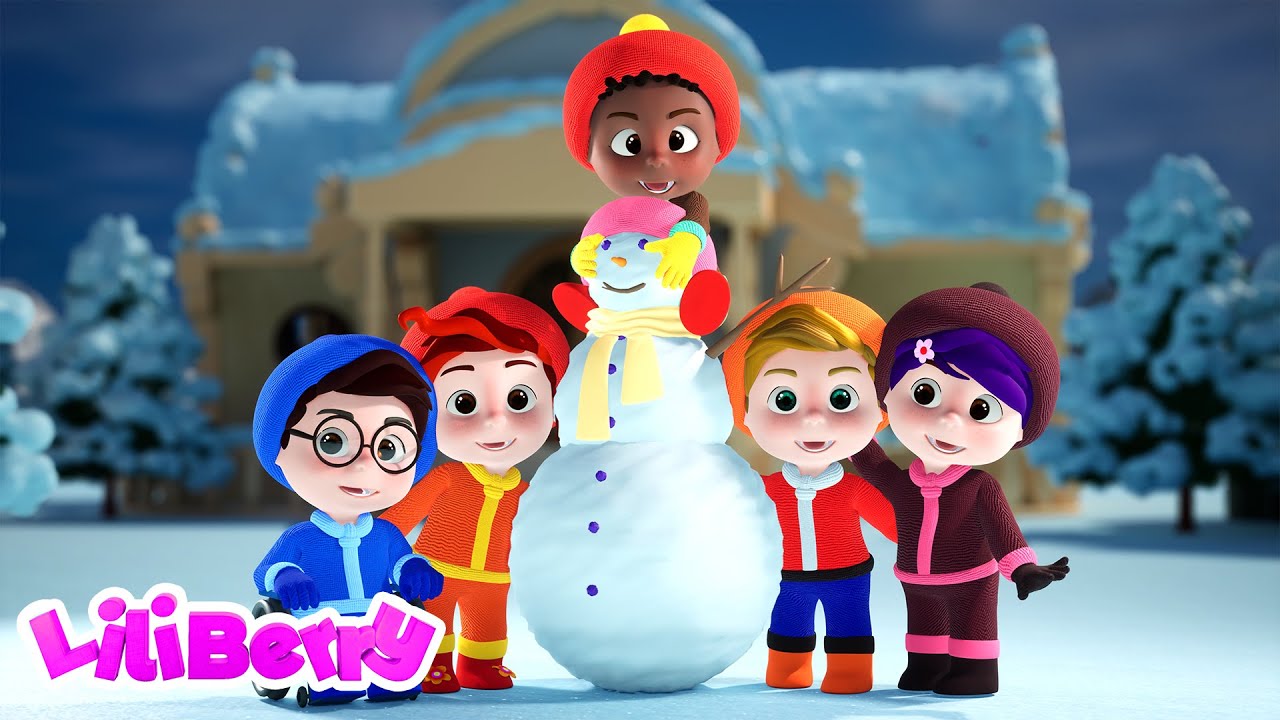 Snowman Shuffle: A Fun and Festive Song for Kids to Sing and Dance ...
