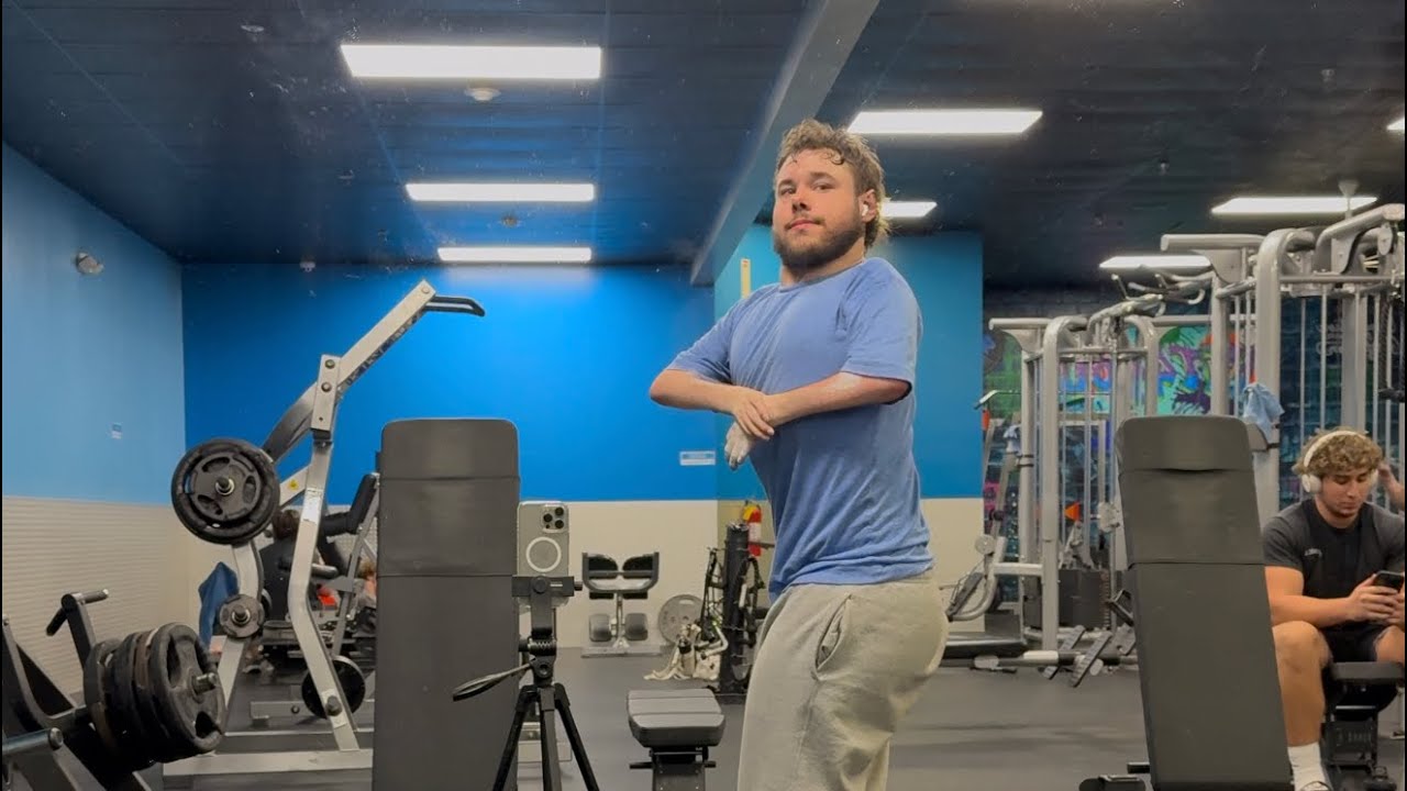 A T-Rex’s Chest Day!!! - YouTube