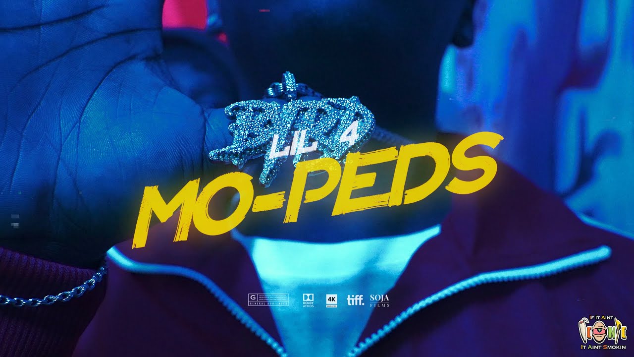 Lil 4 - "Mo-Peds" [Official Music Video] | Directed x @djblackmessiah