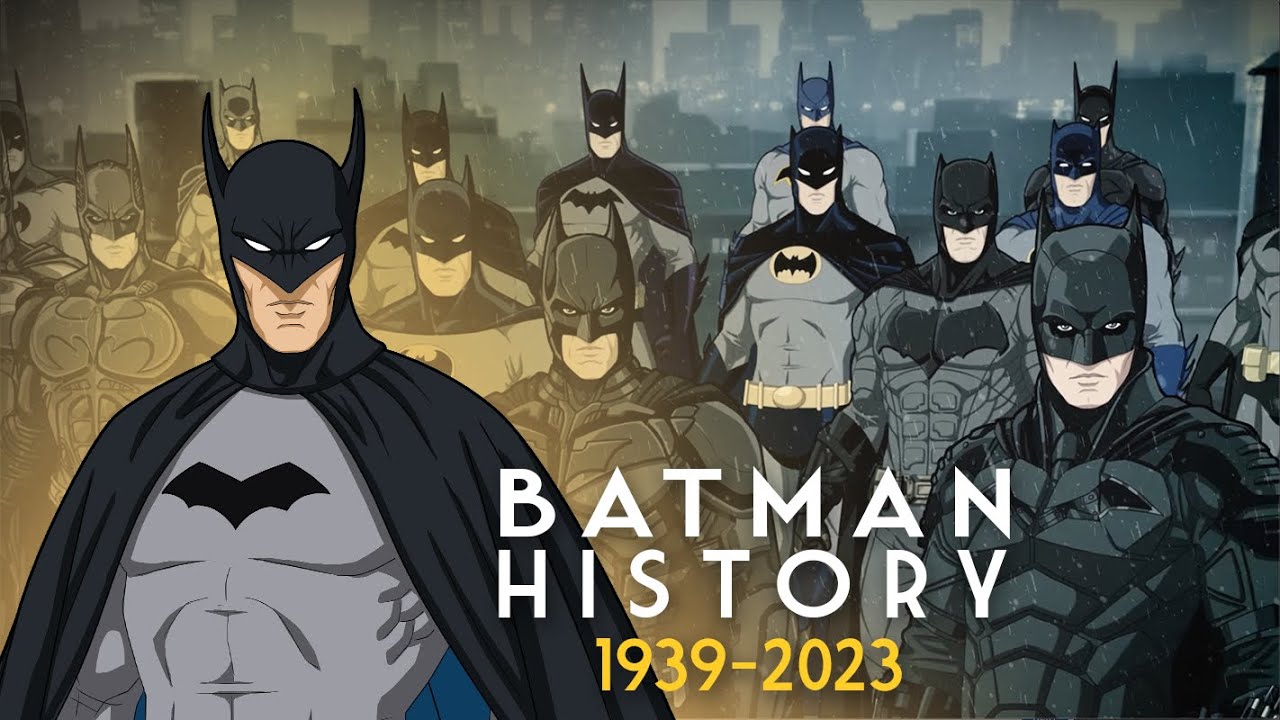 Batman History in 5 Minutes - YouTube