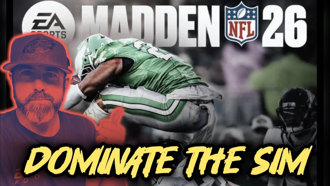How to CRUSH in Madden 26 | Slow Sim Study Reveals the Best Playbooks ...