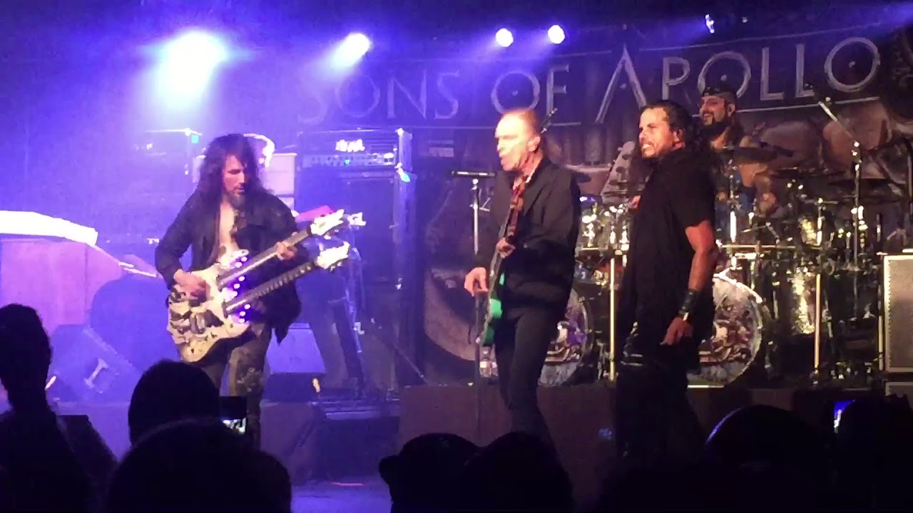 Sons Of Apollo Live In Sacramento Ace Of Spades 4-28-2018 - YouTube