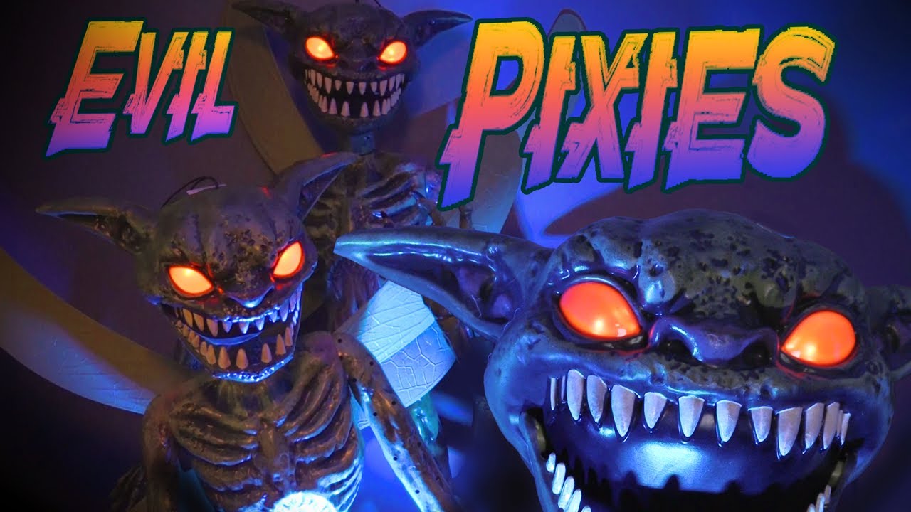 Home Depot Evil Pixies Unboxing and Review - YouTube