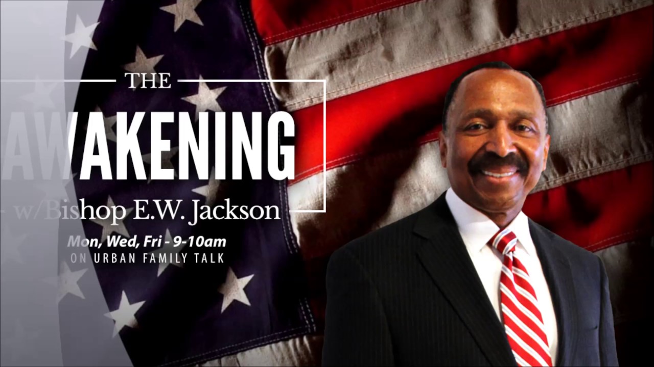 Bishop Jackson on President Trump's speech - YouTube