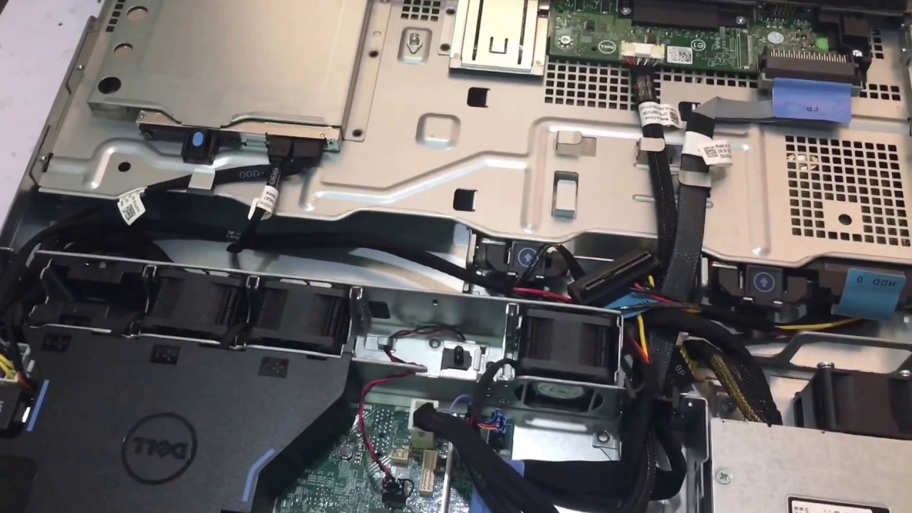 Unboxing Dell PowerEdge R230 - YouTube