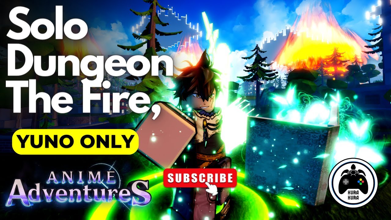 ONLY YUNO SOLO DUNGEON The Fire KaraKora Town *No OP Trait* Anime ...