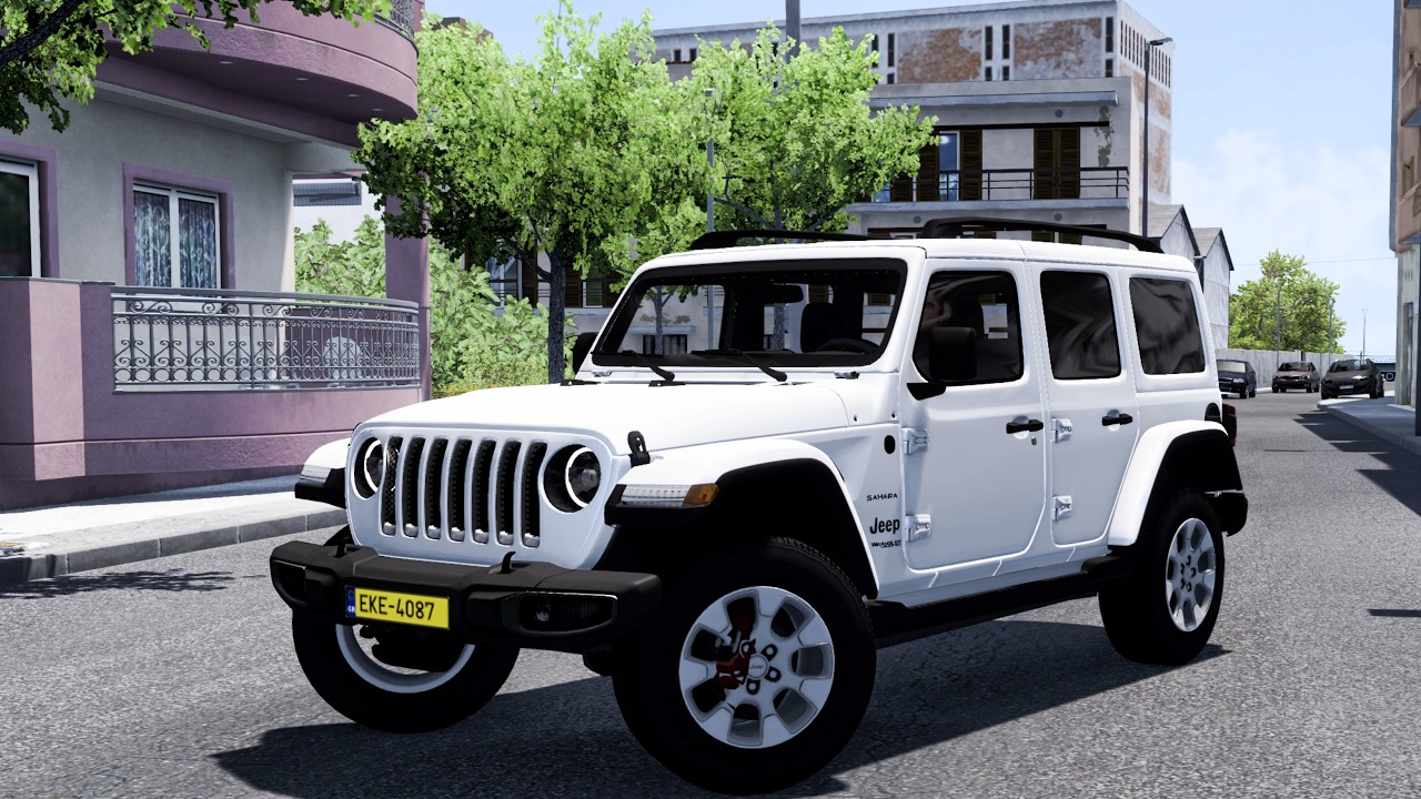 Jeep Wrangler 2022 - ETS2[1.53][Euro Truck Simulator 2][Greece DLC ...