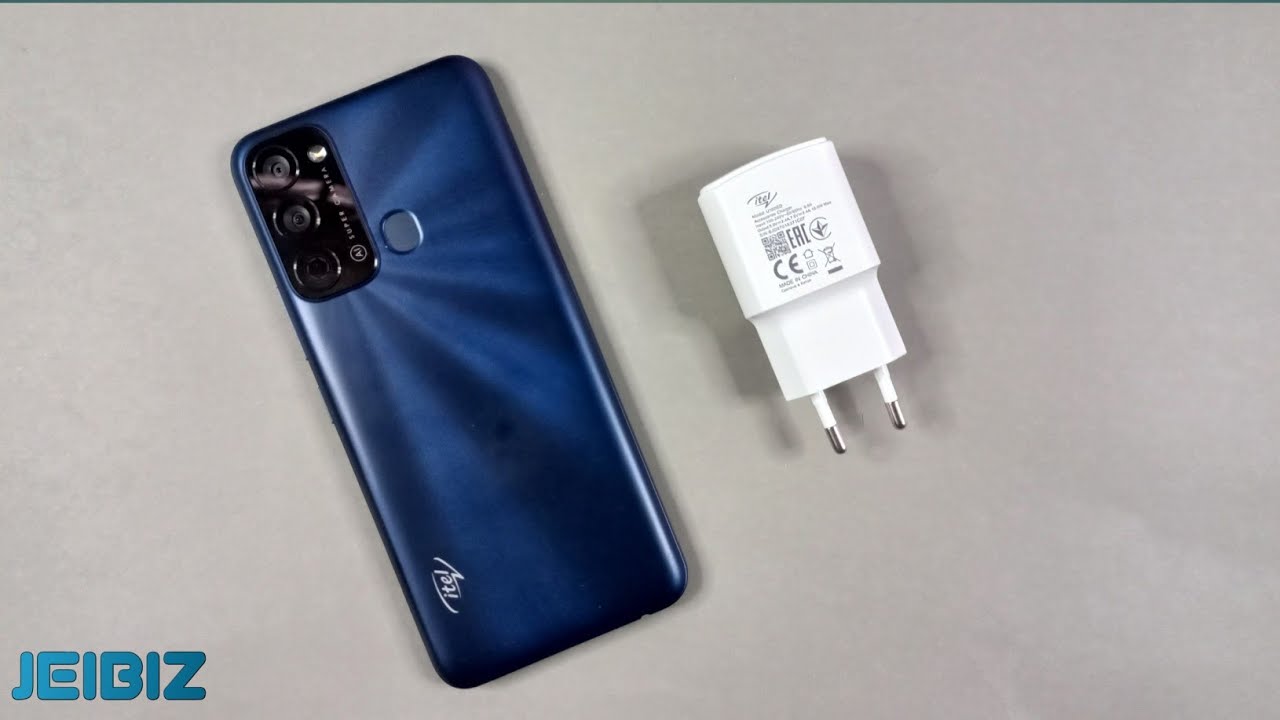 iTel Vision 3 Charging Test | 0% To 100% | 18W/5000mAh - YouTube
