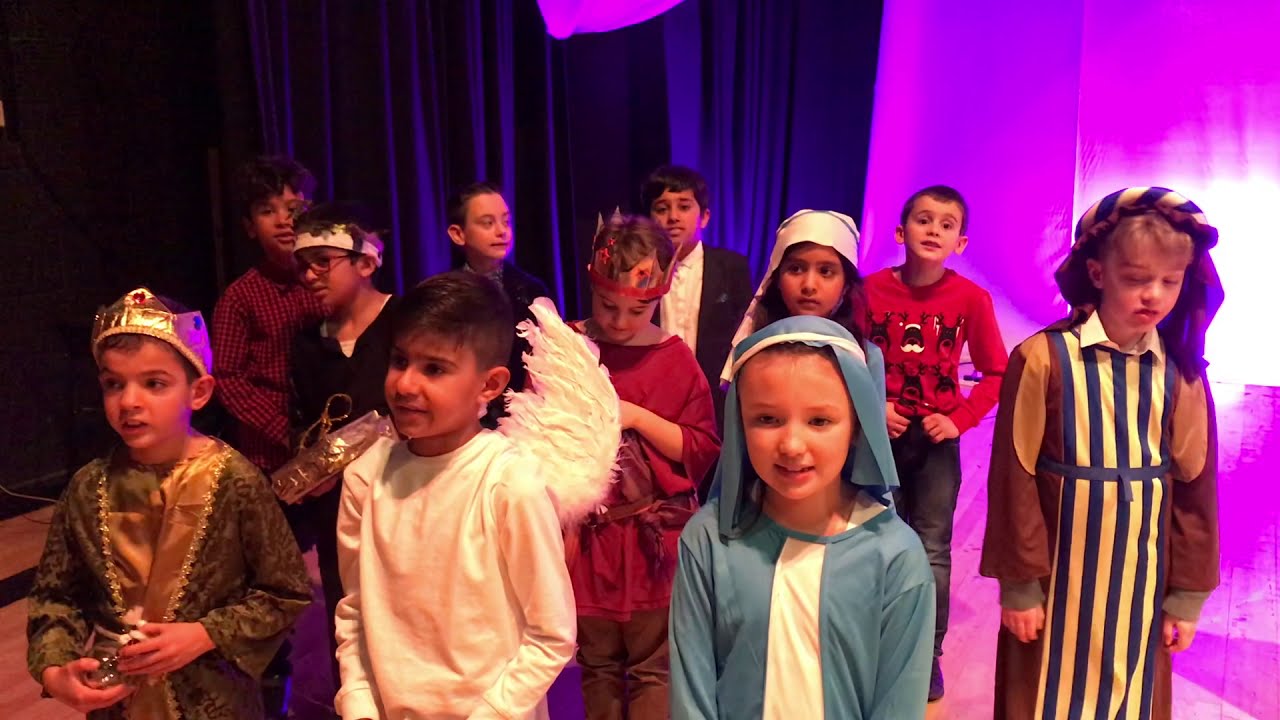 Bablake Year 3 Nativity 2020 - YouTube