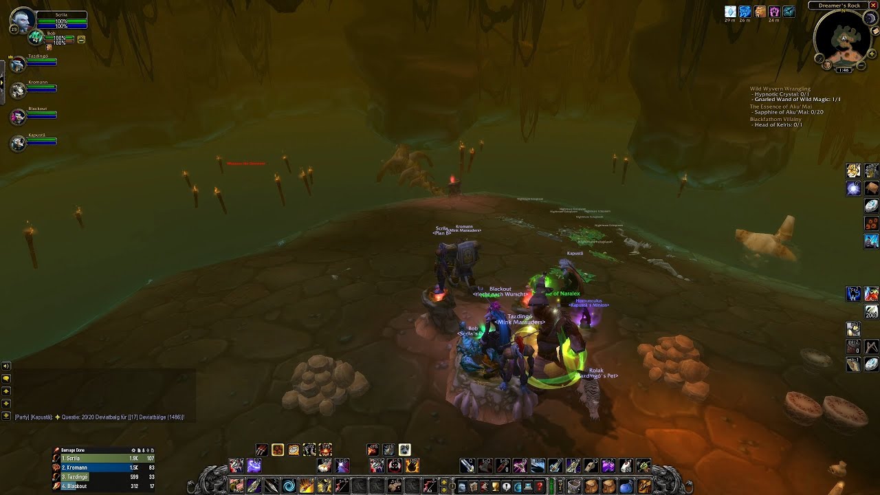 Rune of Kill Command - How to get, WoW SoD Hunter Legs Engraving - YouTube