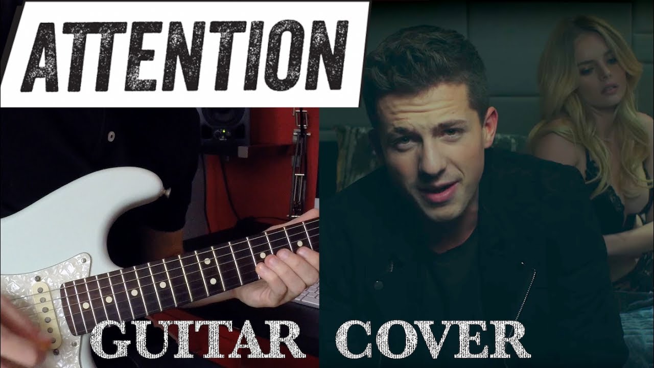 Charlie Puth - Attention (Electric Guitar Cover) - YouTube