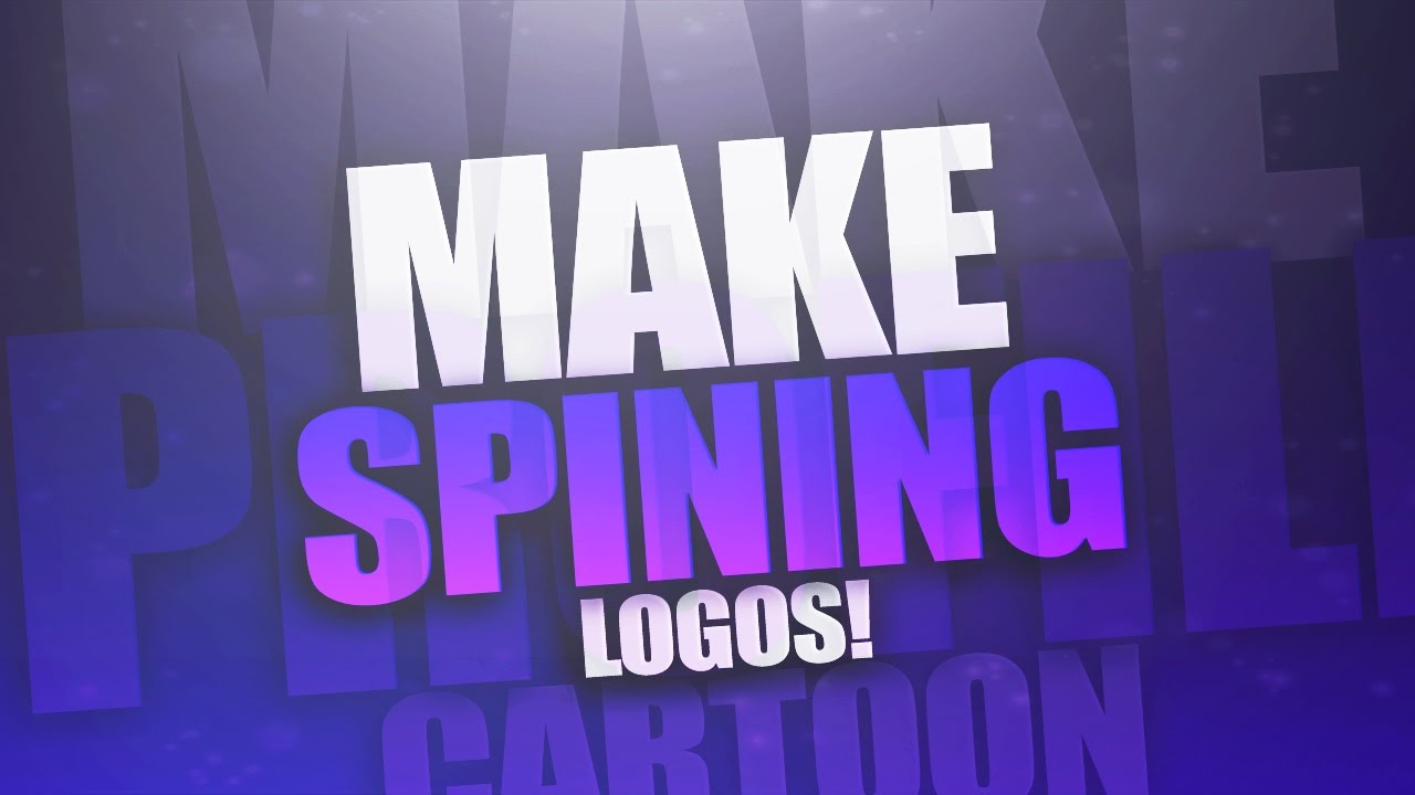 How To Make A Spinning Logo With Camstasia! - YouTube