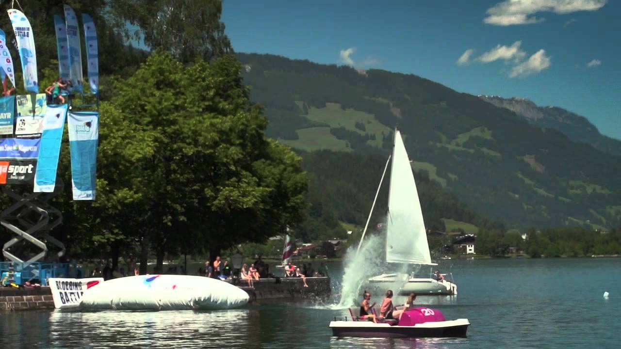 Austrian Blobbing Record 'Highest Blob Jump' - YouTube
